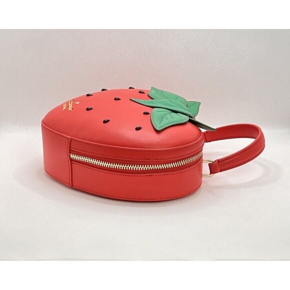 kate spade | Bags | Nwt Set Kate Spade Strawberry Dreams 3d Crossbody ...